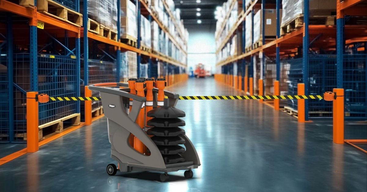 How To Implement Safety Zones in Your Warehouse