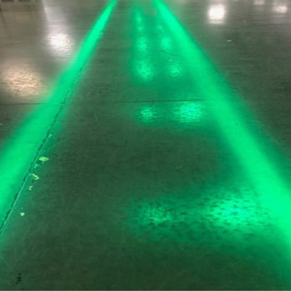 5 Ways Laser & LED Walkways Are Revolutionizing Warehouse Safety