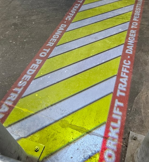 5 Ways Laser & LED Walkways Are Revolutionizing Warehouse Safety